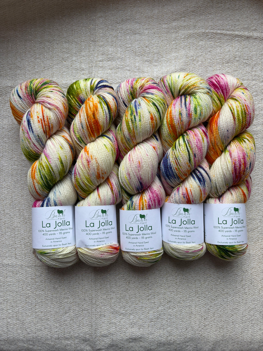 La Jolla - Color of the Month (June 2025) – Fiber Fever