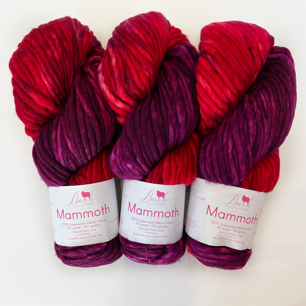 Mammoth - Color of the Month (January 2025) – Fiber Fever