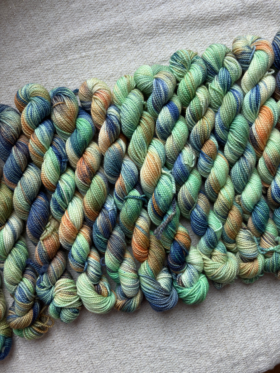 Goon Dock Explorer Mini Skein + Trading Card – Fiber Fever