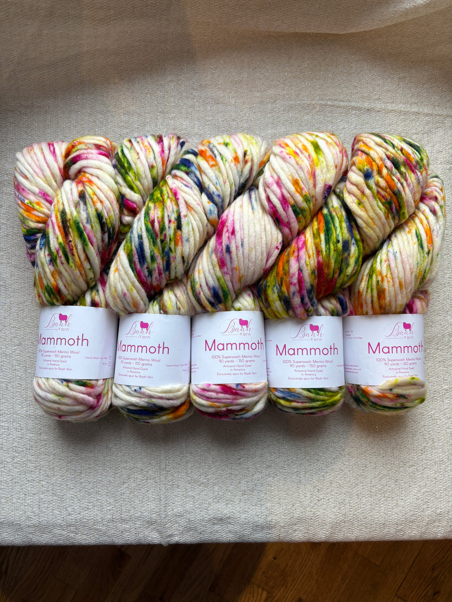 Mammoth - Color of the Month (June 2025) – Fiber Fever