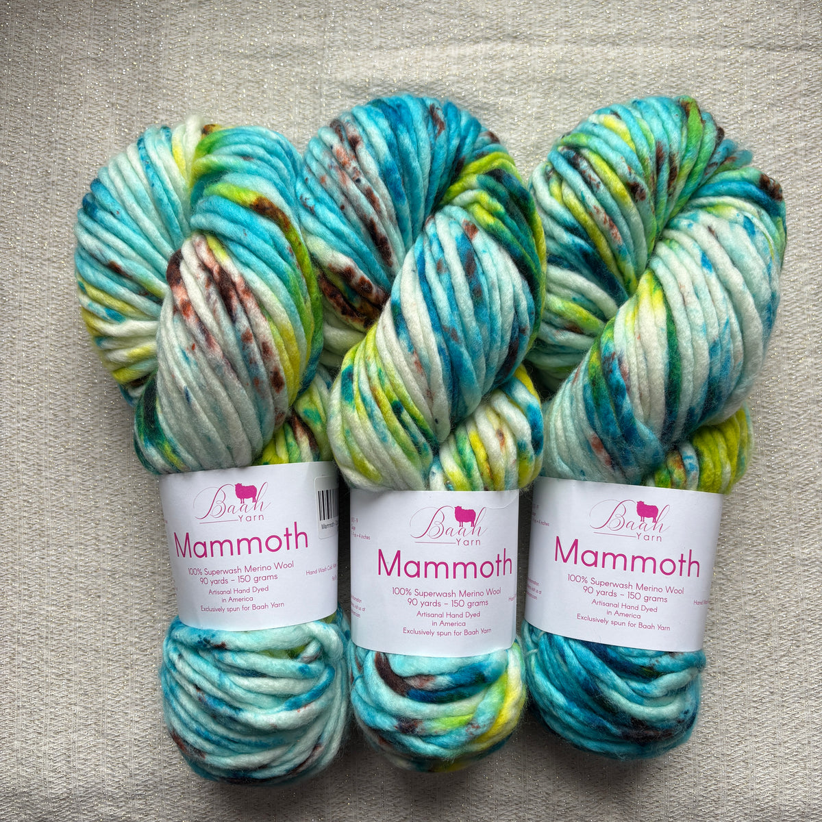 Mammoth - Color of the Month (April 2025) – Fiber Fever