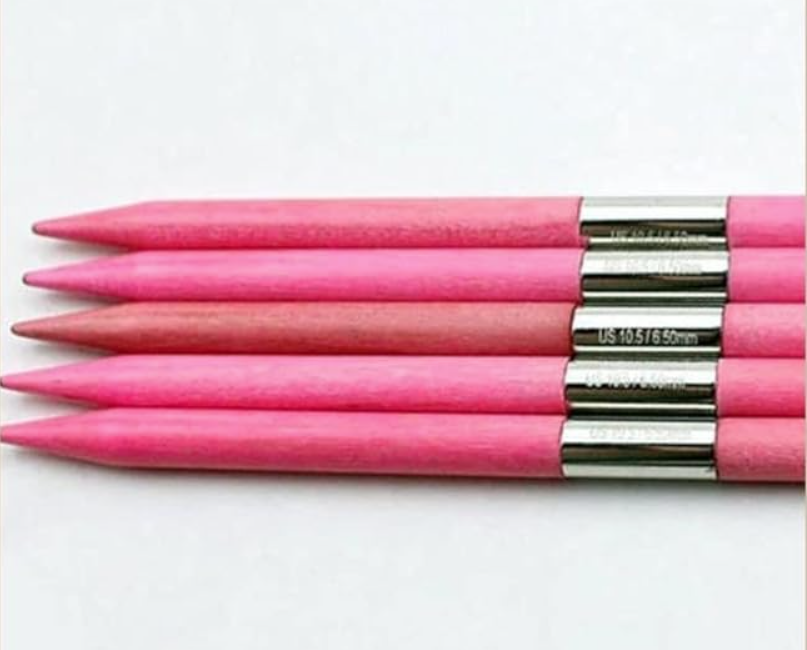 BLUSH 6" Double Pointed Needles – Fiber Fever