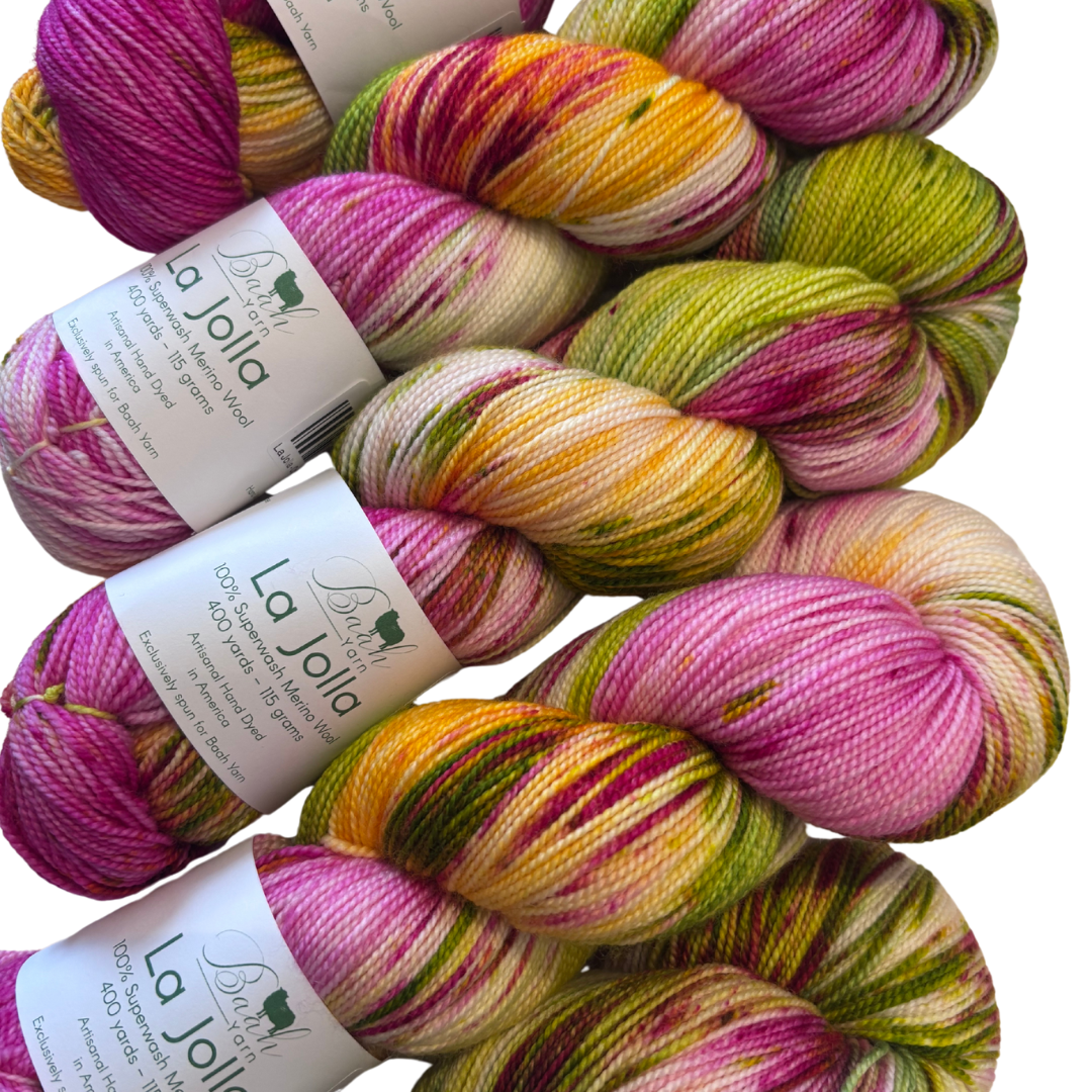 La Jolla - Color of the Month (May 2025) – Fiber Fever