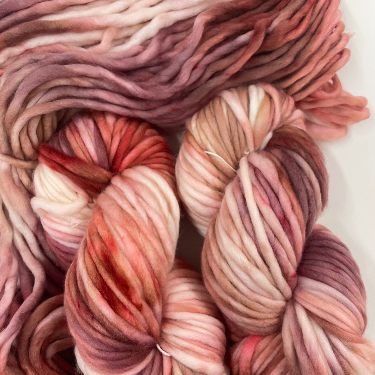 Super Bulky - Antique Rose – Fiber Fever