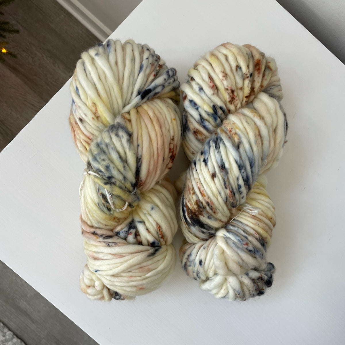 FIBER FEVER | SUPER BULKY - Blueberry Latte – Fiber Fever